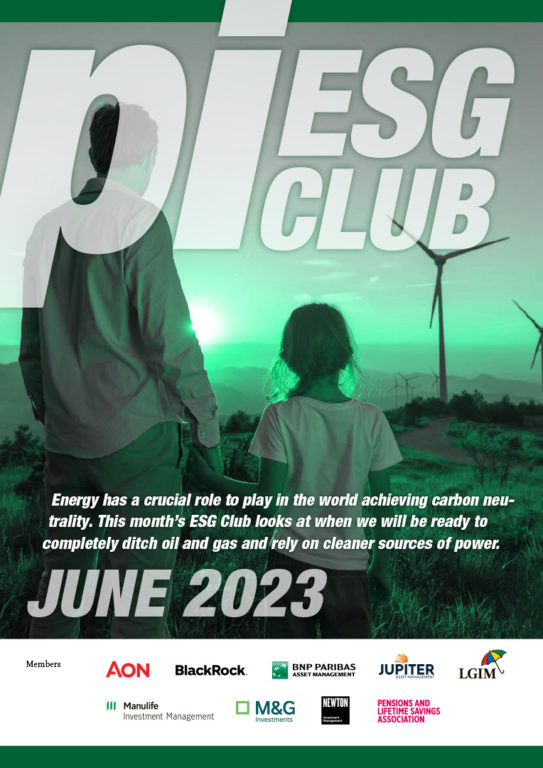 ESG Club Digital Supplement June Issue - portfolio institutional