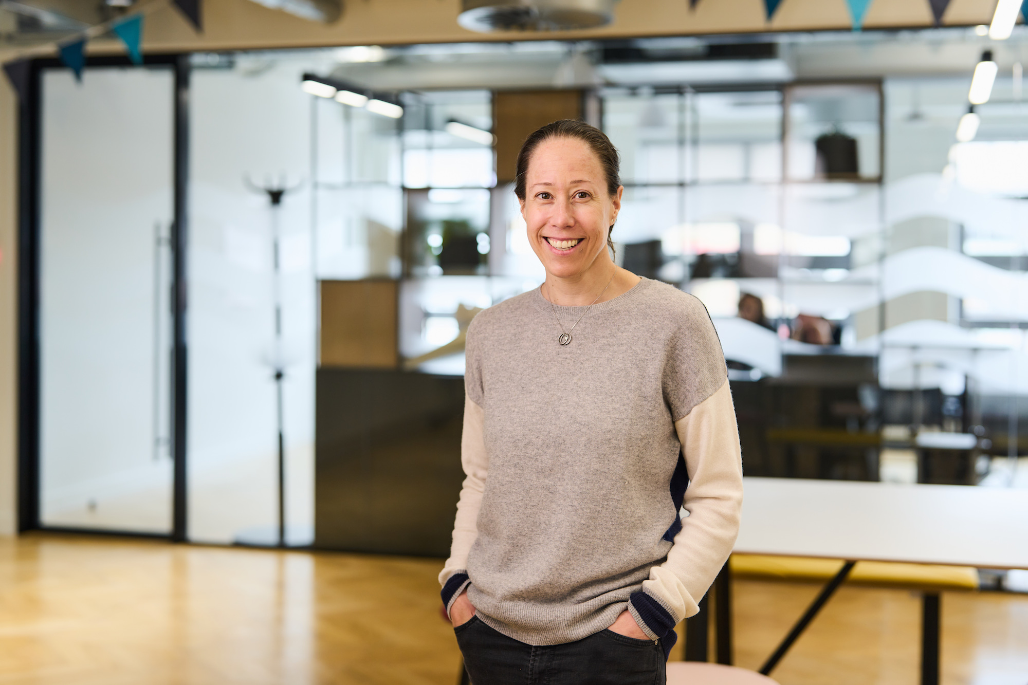 Emma Davies: “The world changes fast as people are always coming up ...